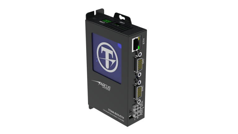 TITAN-IMX | Ethernet, USB, RS485 Integrated Stepper Servo Motors
