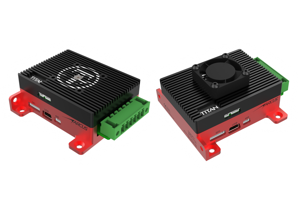 TITAN-IMX | Ethernet, USB, RS485 Integrated Stepper Servo Motors