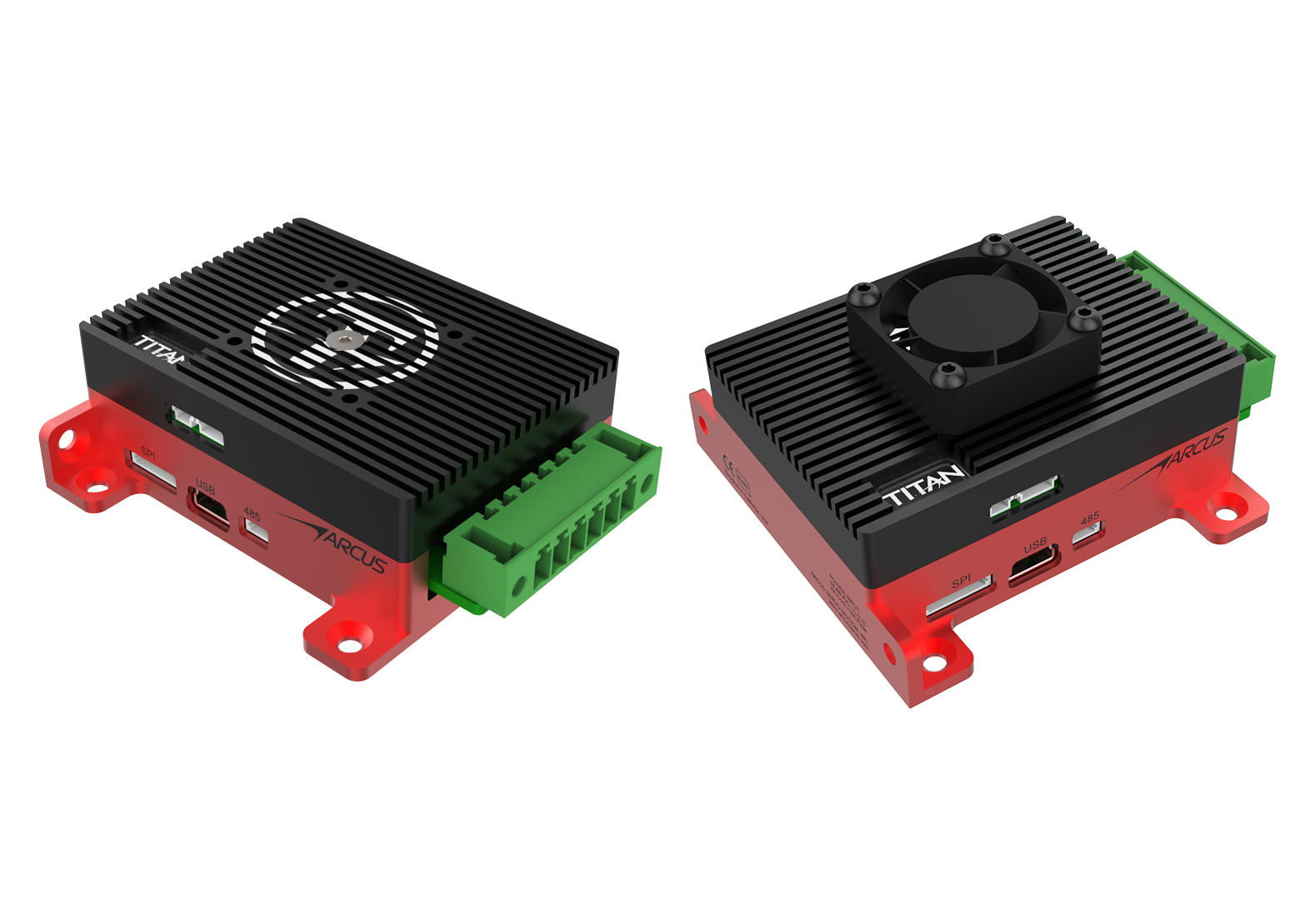 TITAN-1VX | Single Axis Micro Servo Controller | Arcus Servo Motion
