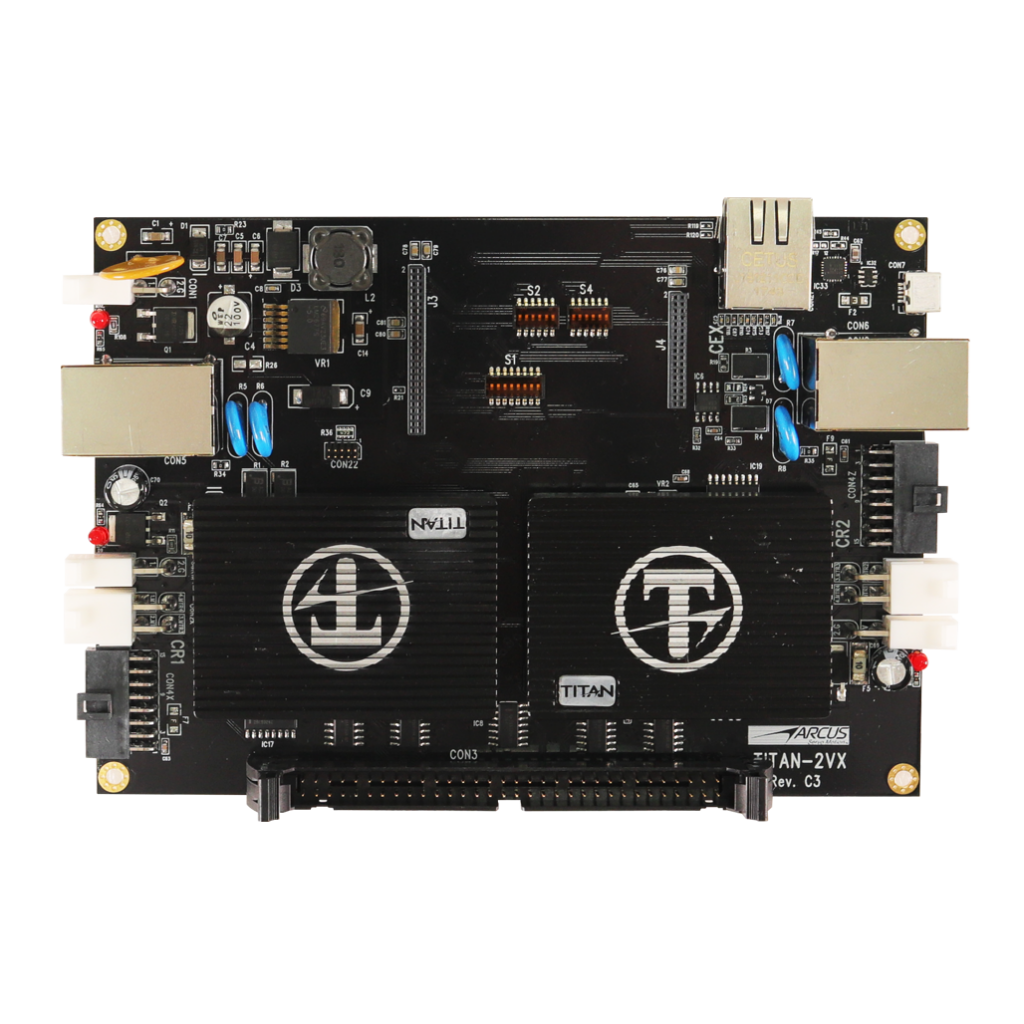 TITAN-IMX | Ethernet, USB, RS485 Integrated Stepper Servo Motors