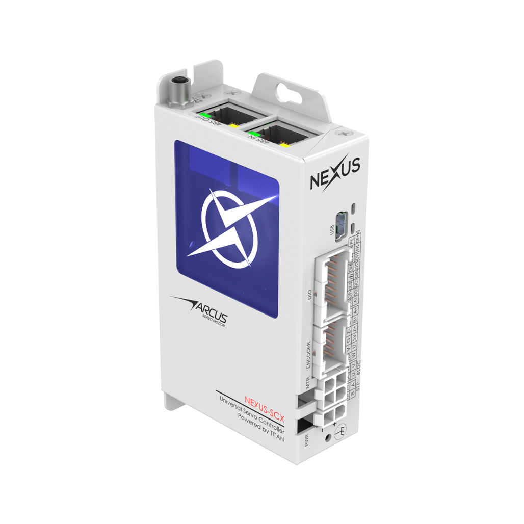 Arcus Servo Motion - Leading the New Era in Servo Intelligence