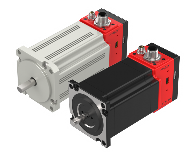 TITAN-IMX | Ethernet, USB, RS485 Integrated Stepper Servo Motors