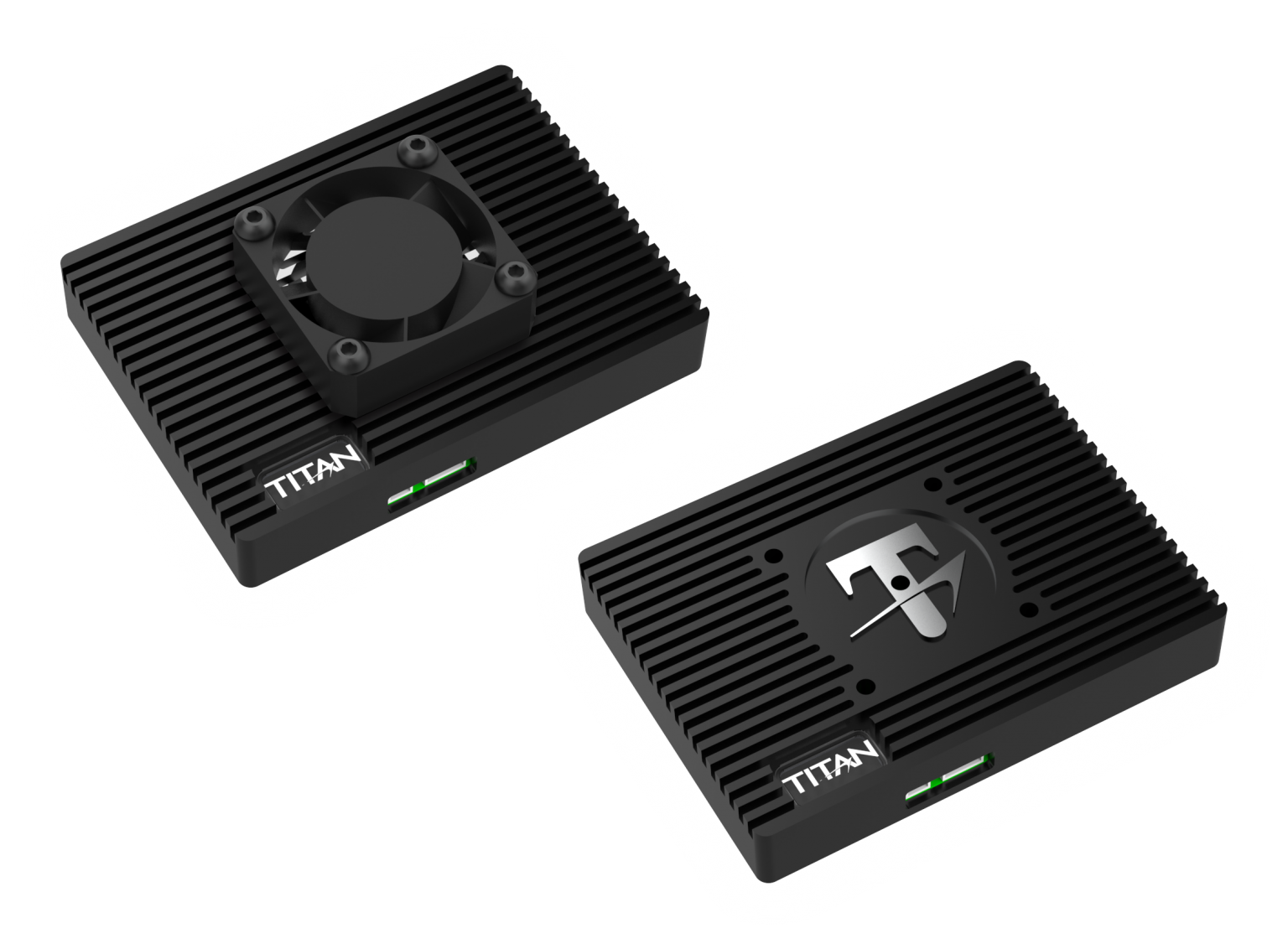 TITAN-IMX | Ethernet, USB, RS485 Integrated Stepper Servo Motors